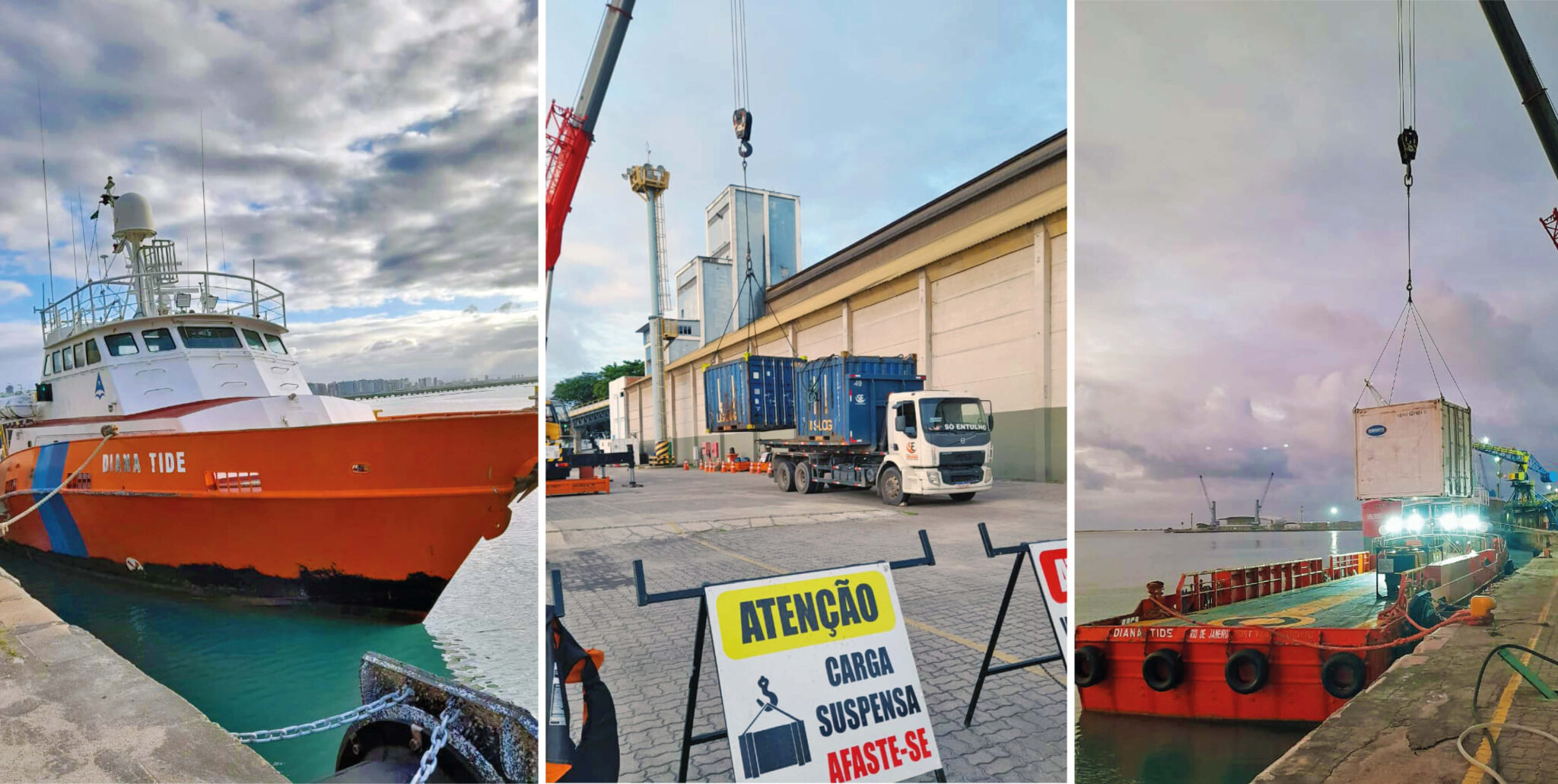 Logística Integrada no Porto de Mucuripe em Fortaleza – Global Ship